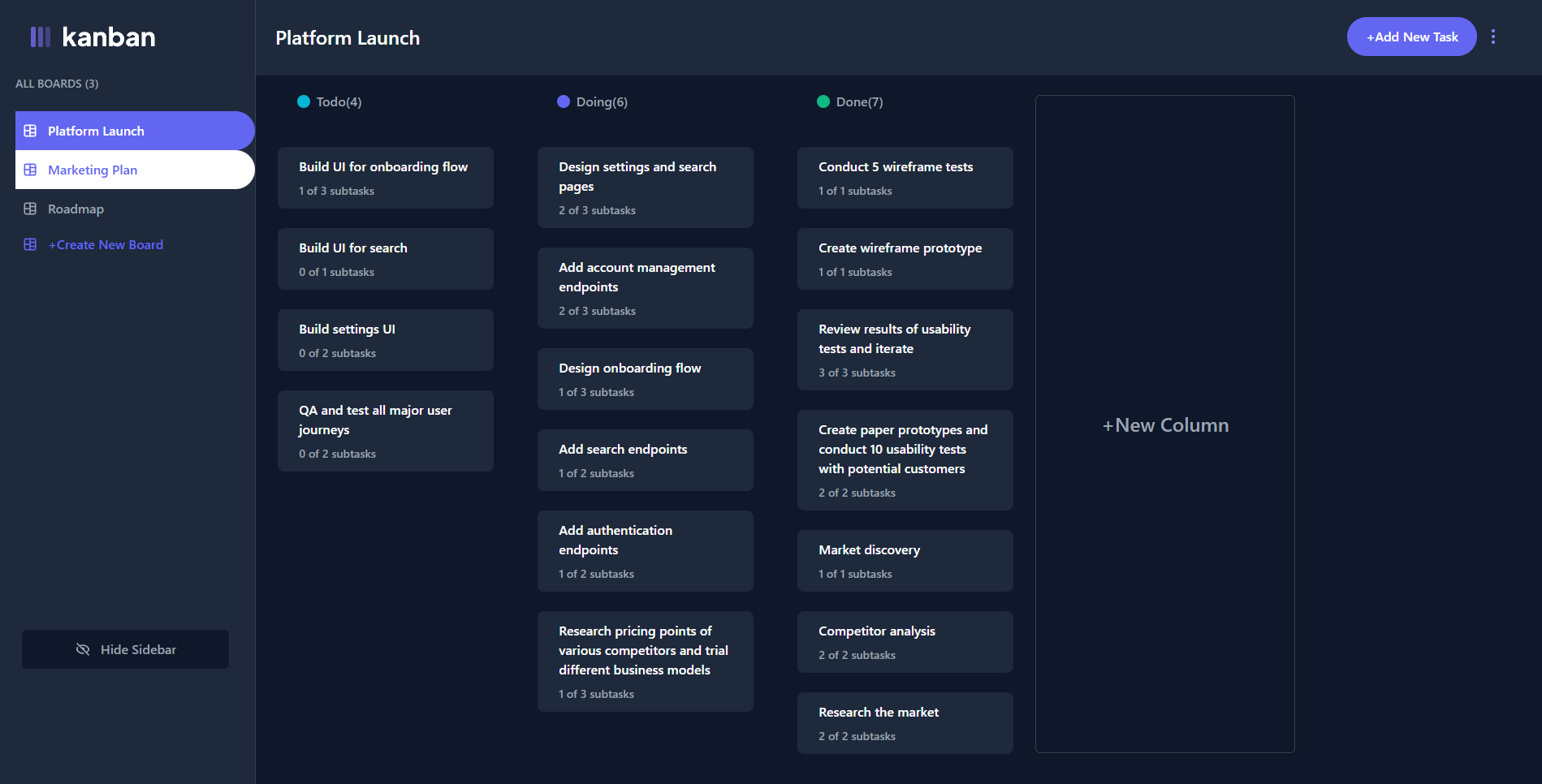 GitHub - JurgenMik/KanbanApp