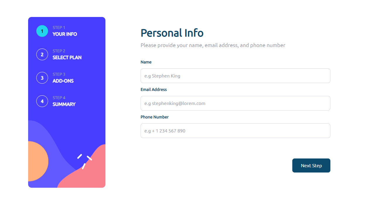 GitHub - JurgenMik/MultiStepForm