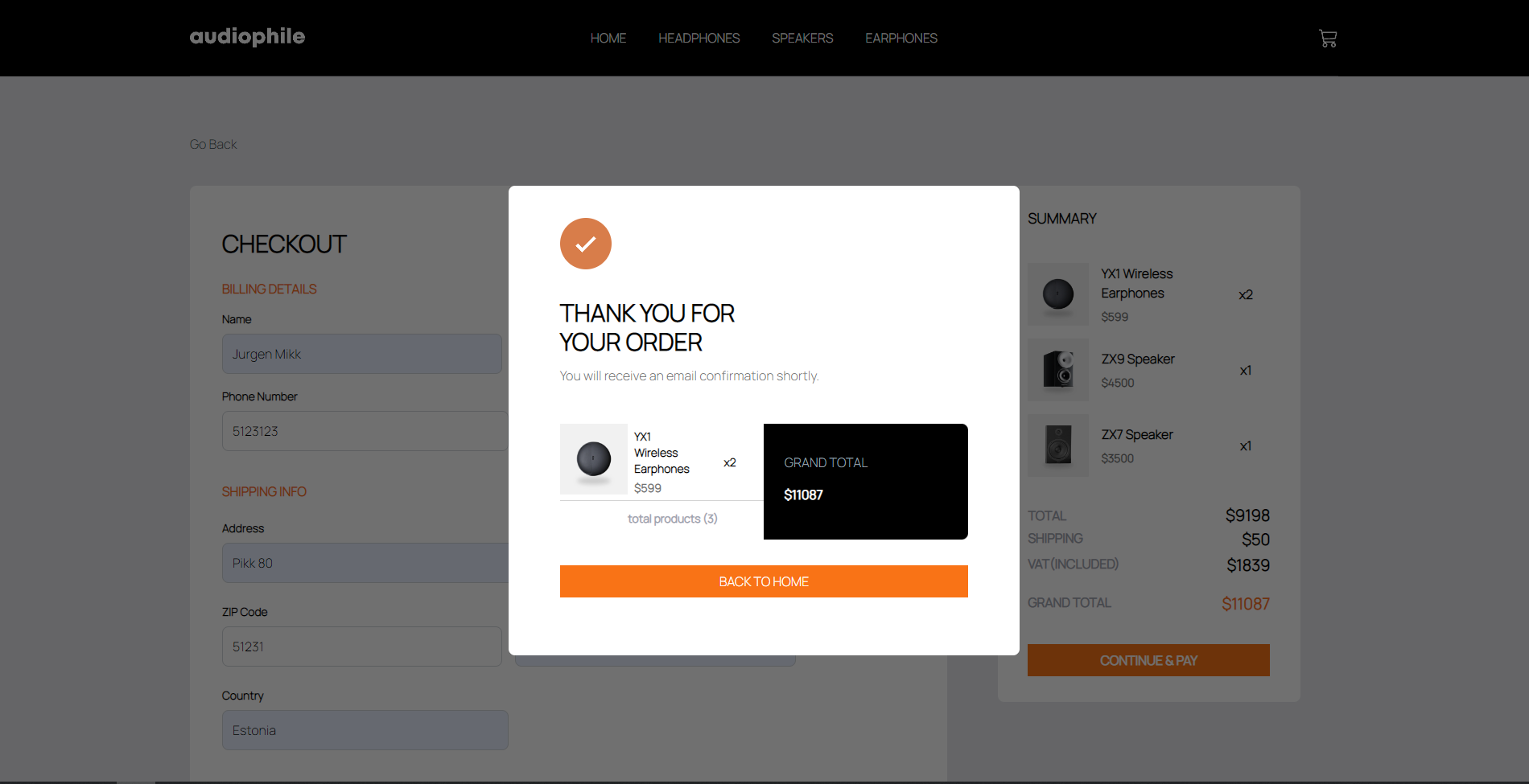 GitHub - JurgenMik/Audiophile