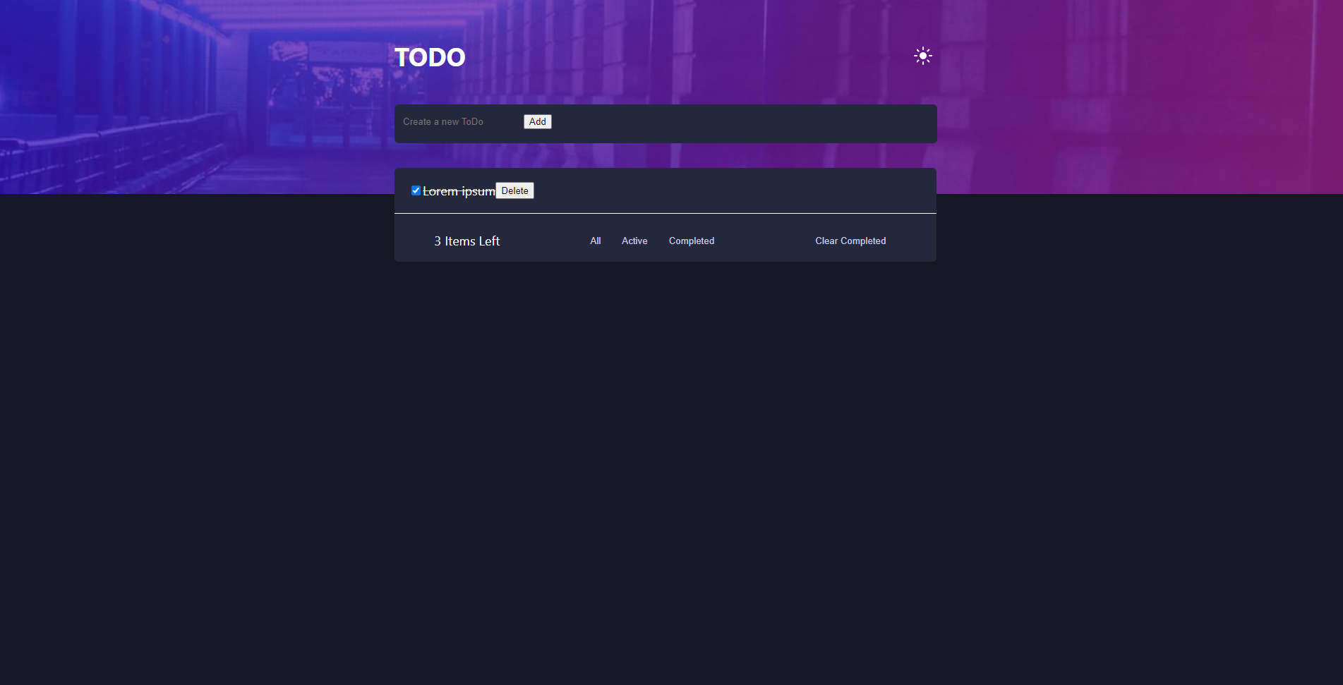 GitHub - deimar10/ToDo-App-React