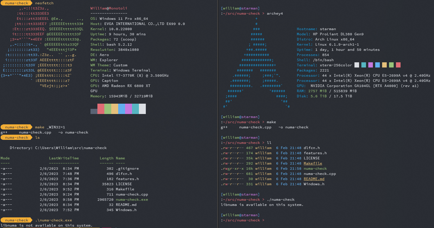 GitHub - wallentx/numa-check: ChatGPT teaches me C++