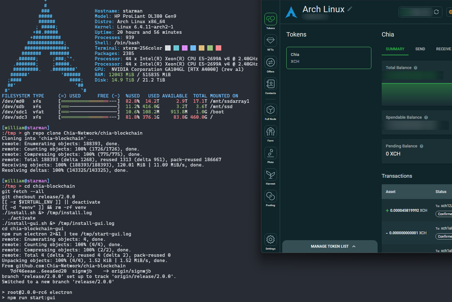 [Bug] [v2.0.0-RC4] Cannot run the GUI wallet due to "ModuleNotFoundError" · Issue #15934 · Chia ...