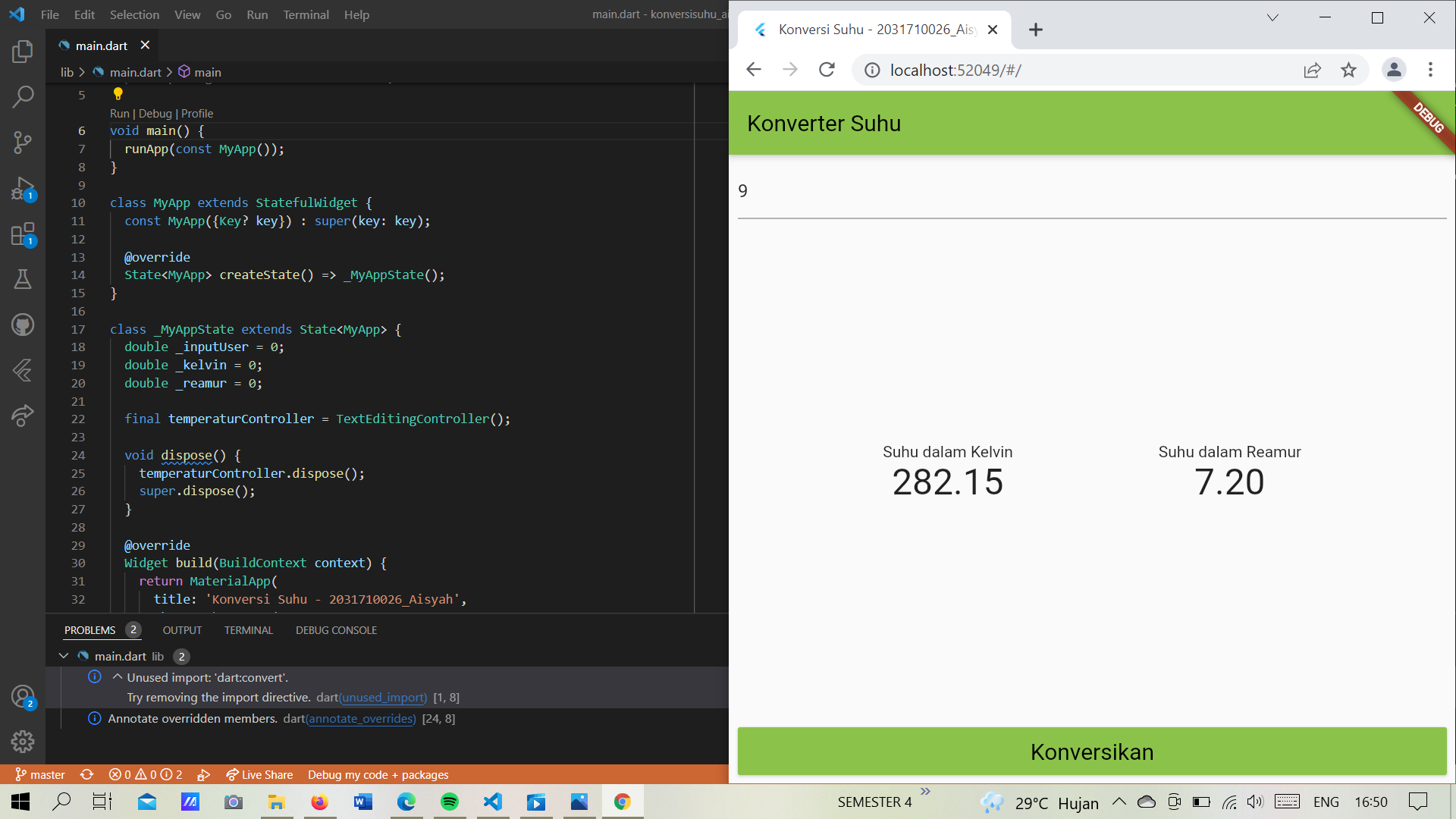 GitHub - aisyaaulil/03-konversi-suhu-flutter
