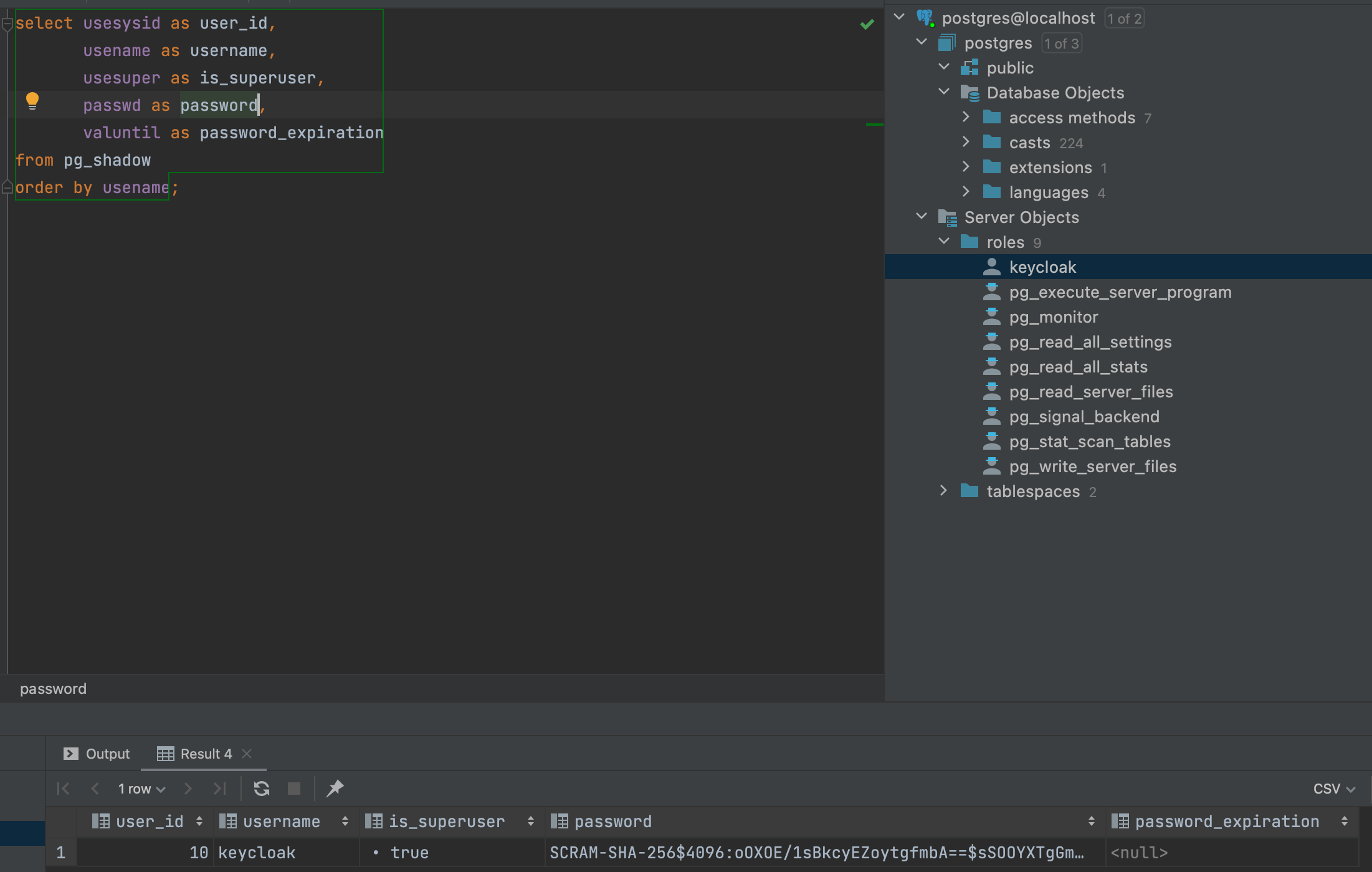 Keycloak 17 Quarkus: PostgreSQL SCRAM-SHA-256 authentication not working · Issue #10944 ...