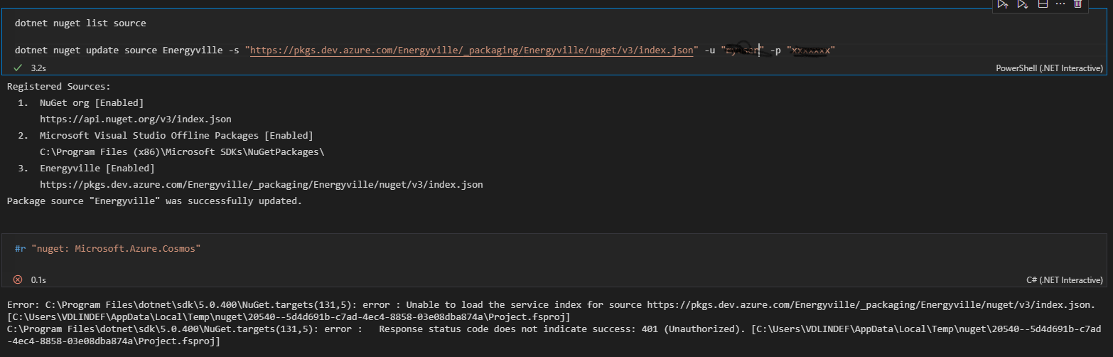 We need a mechanism to support authenticated feeds with package management. · Issue #925 ...