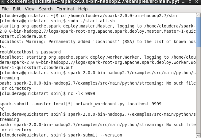 GitHub - begundal22/spark-streaming