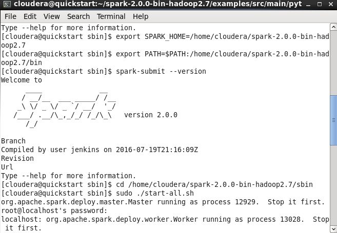 GitHub - begundal22/spark-streaming