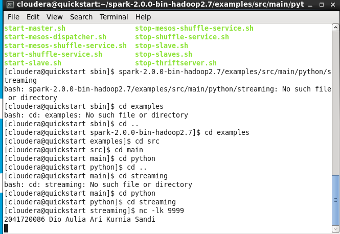 GitHub - begundal22/spark-streaming