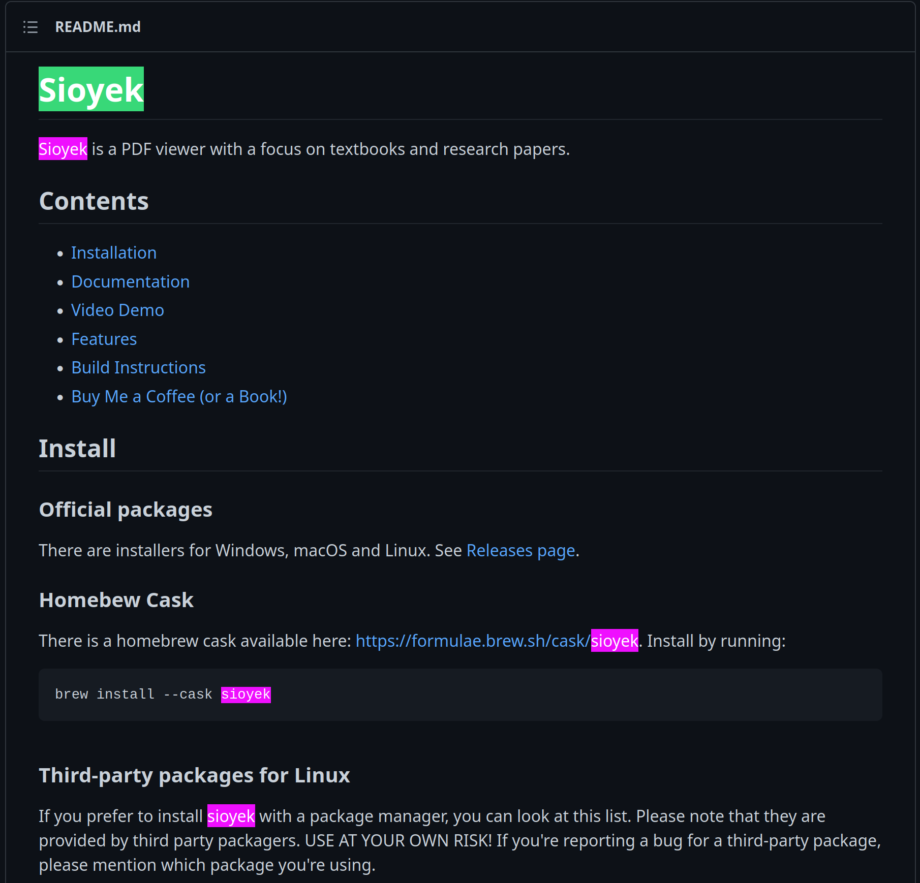 Feature Request Highlight All Search Results · Issue 562 · Ahrmsioyek · Github 