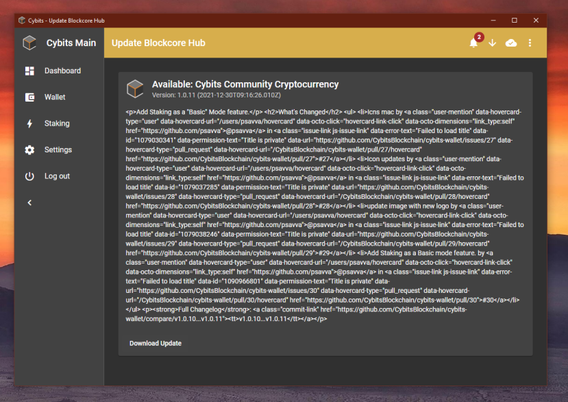 Html not rendered under the changes section in the wallet · Issue #31 ...
