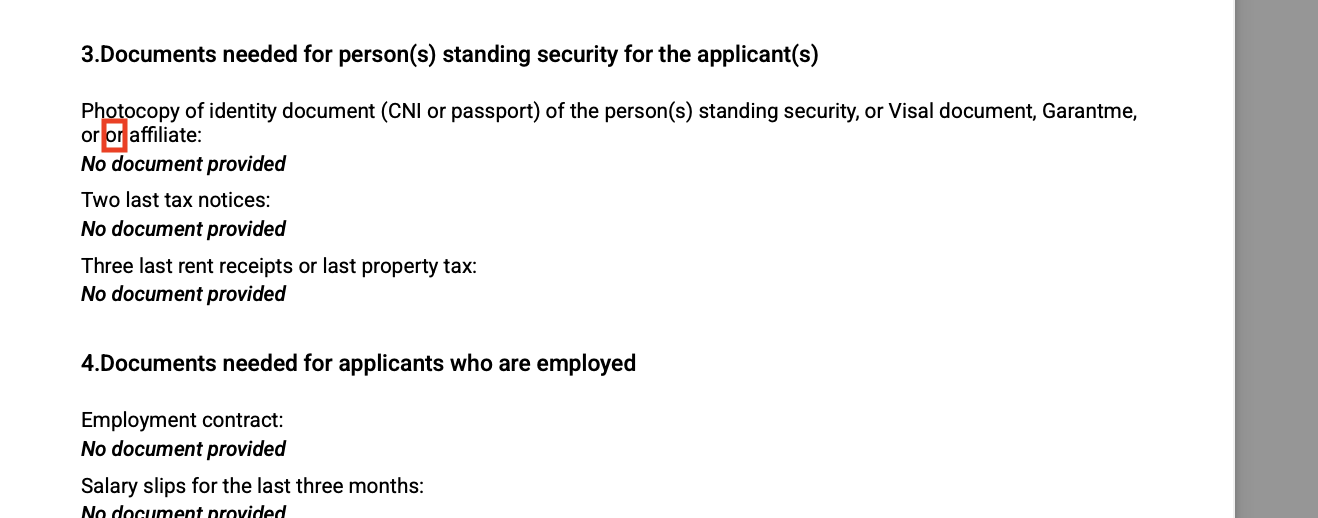 [Loreto 1 Locataire] Improvements after client demo meeting · Issue #849 · blindnet-io/product ...
