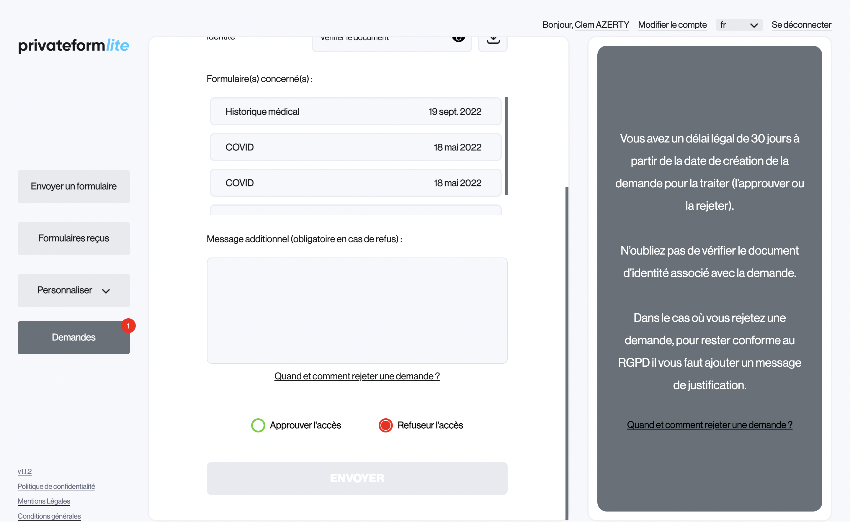 Challenge Approve/Reject button design for lower probability of error · Issue #625 · blindnet-io ...