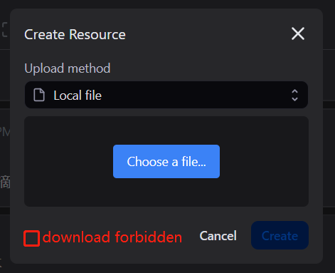 Add a permission to prohibit downloading attachments · Issue #2135 · usememos/memos · GitHub
