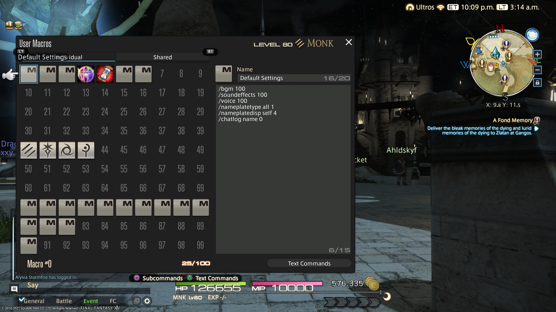 Job icons only change for Character window, despite "content-glowing-job-icons" being installed ...