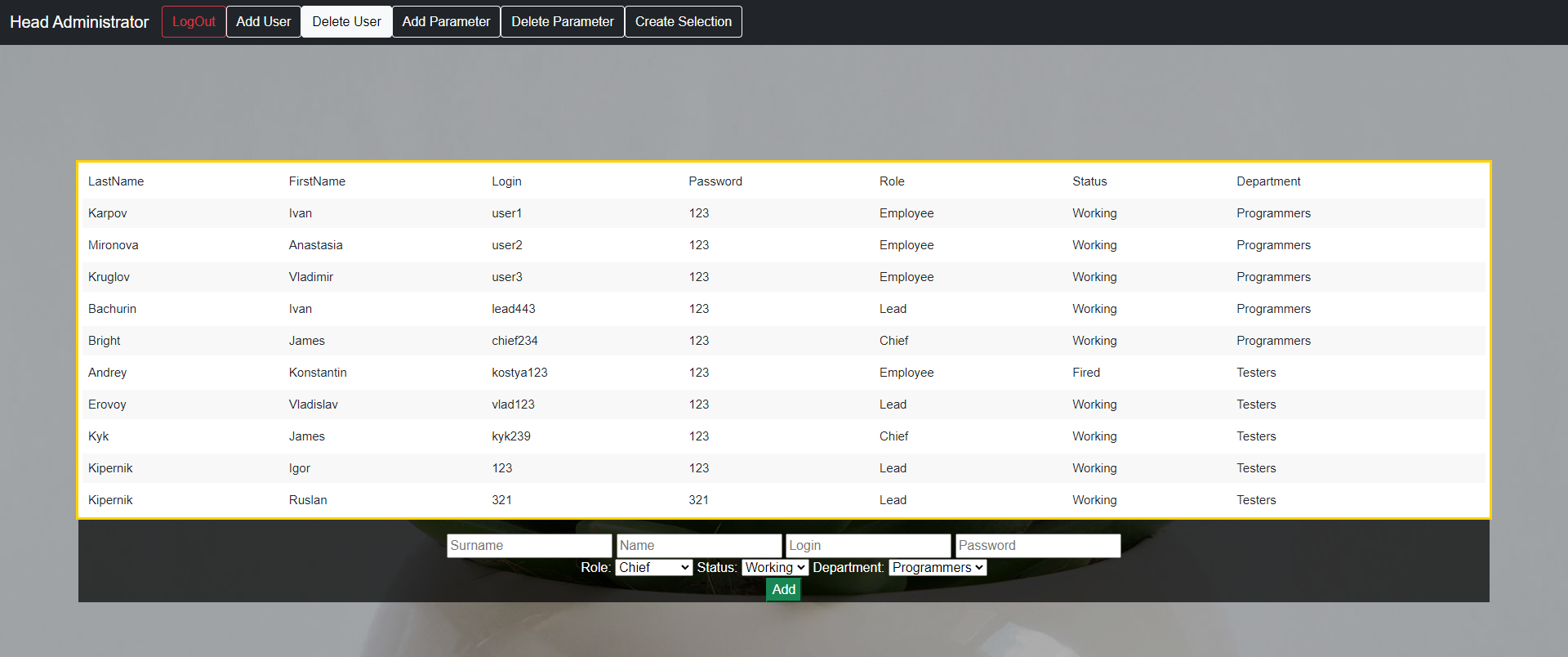 GitHub - SV1ST/EmployeePerformanceApp