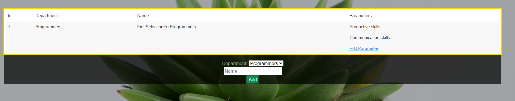 GitHub - SV1ST/EmployeePerformanceApp