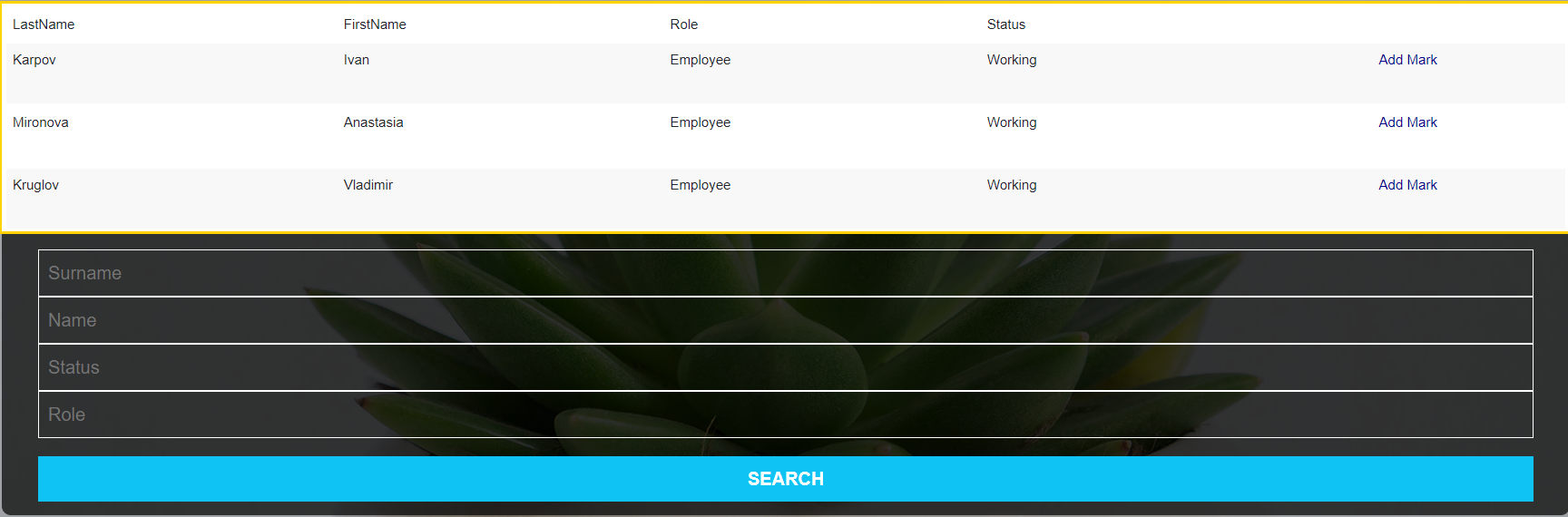 GitHub - SV1ST/EmployeePerformanceApp