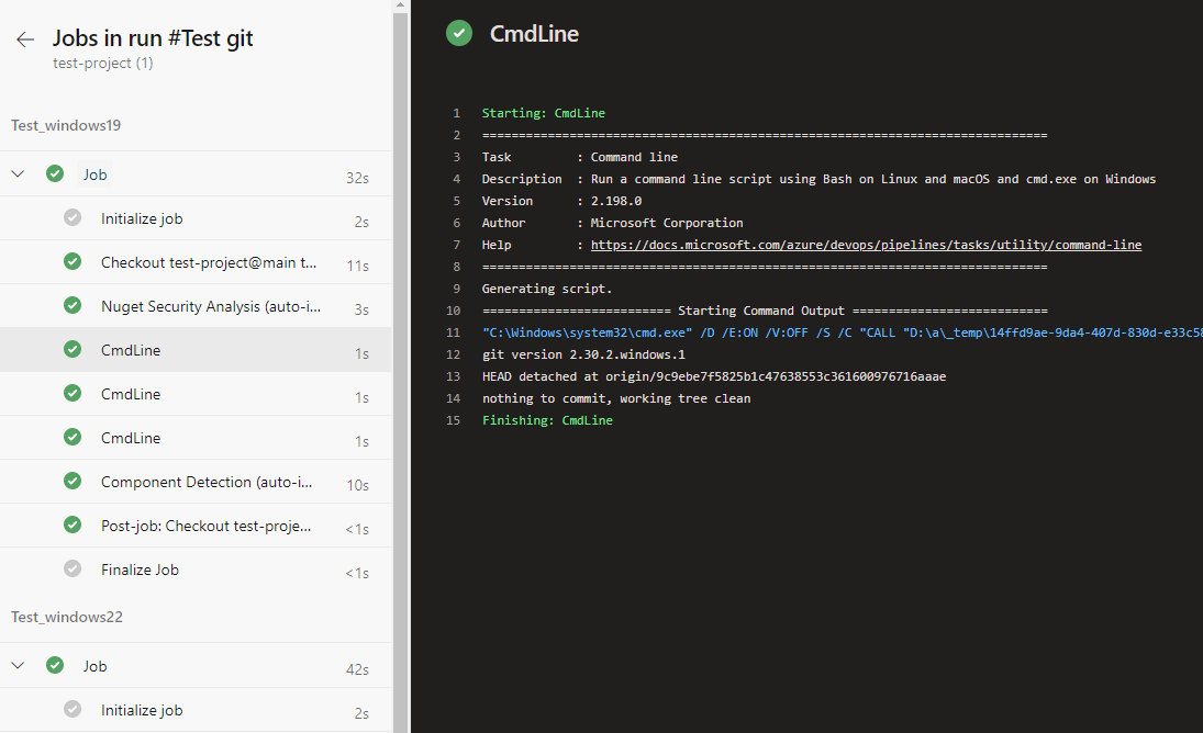 Git version included in Windows Server 2019 (20220131.1) has a bug that ...