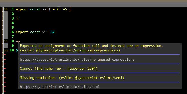 coc-diagnostic-next gets stuck · Issue #4249 · neoclide/coc.nvim · GitHub