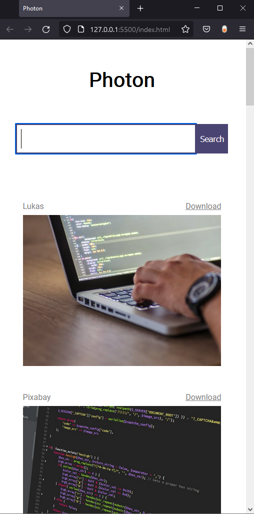 GitHub - jabchotipong/Photon