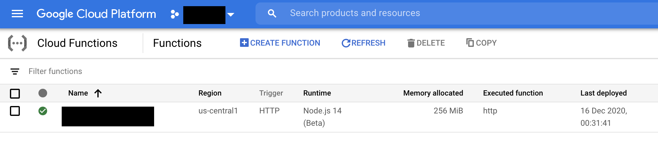Invalid runtime · Issue #189 · serverless/serverless-google-cloudfunctions · GitHub