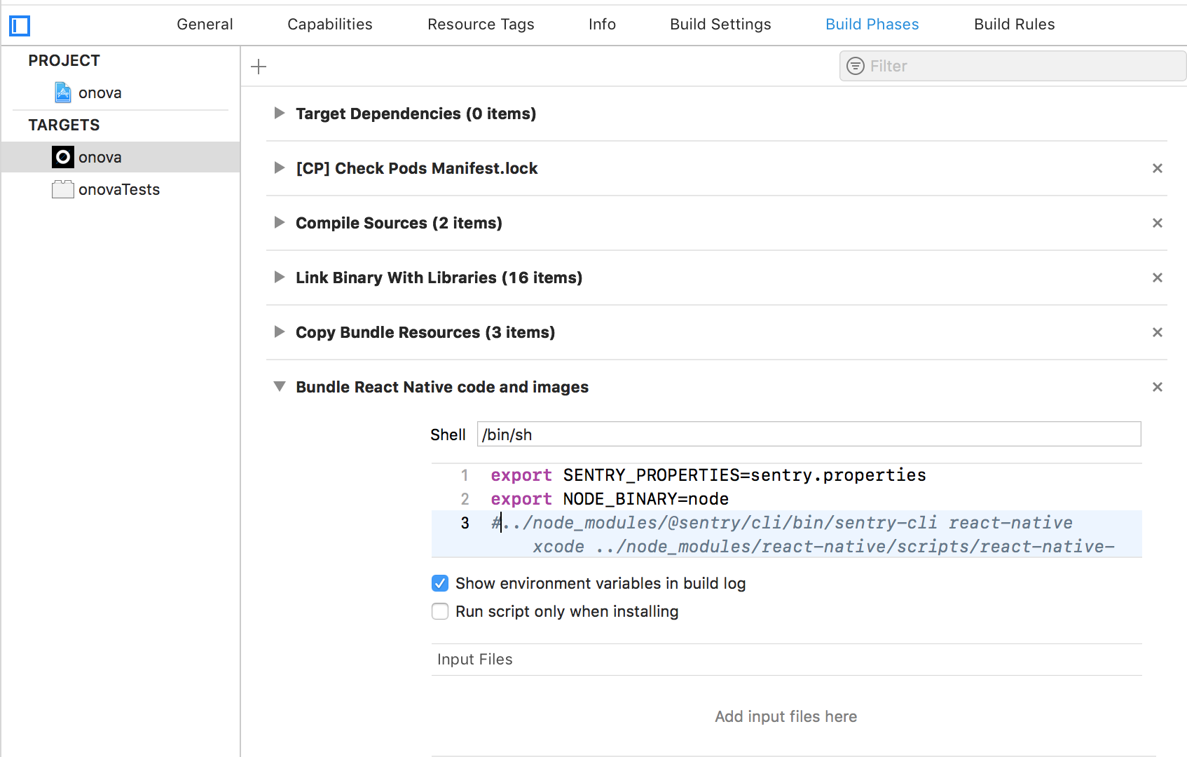 Upload debug symbol in development ? · Issue #238 · getsentry/sentry-react-native · GitHub