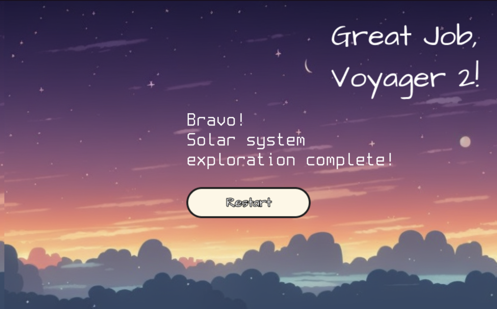 GitHub - jonipark/voyager-journey