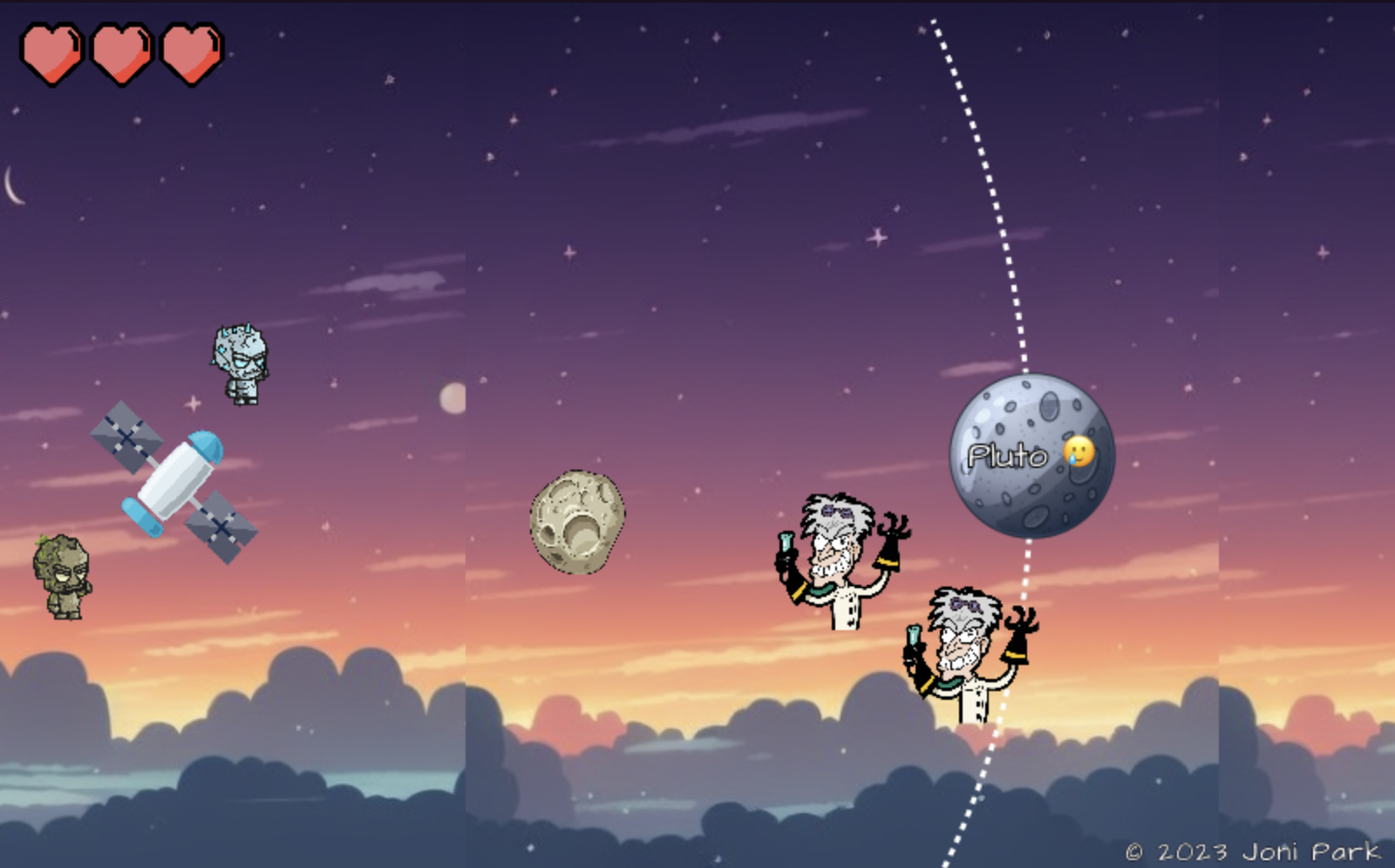 GitHub - jonipark/voyager-journey