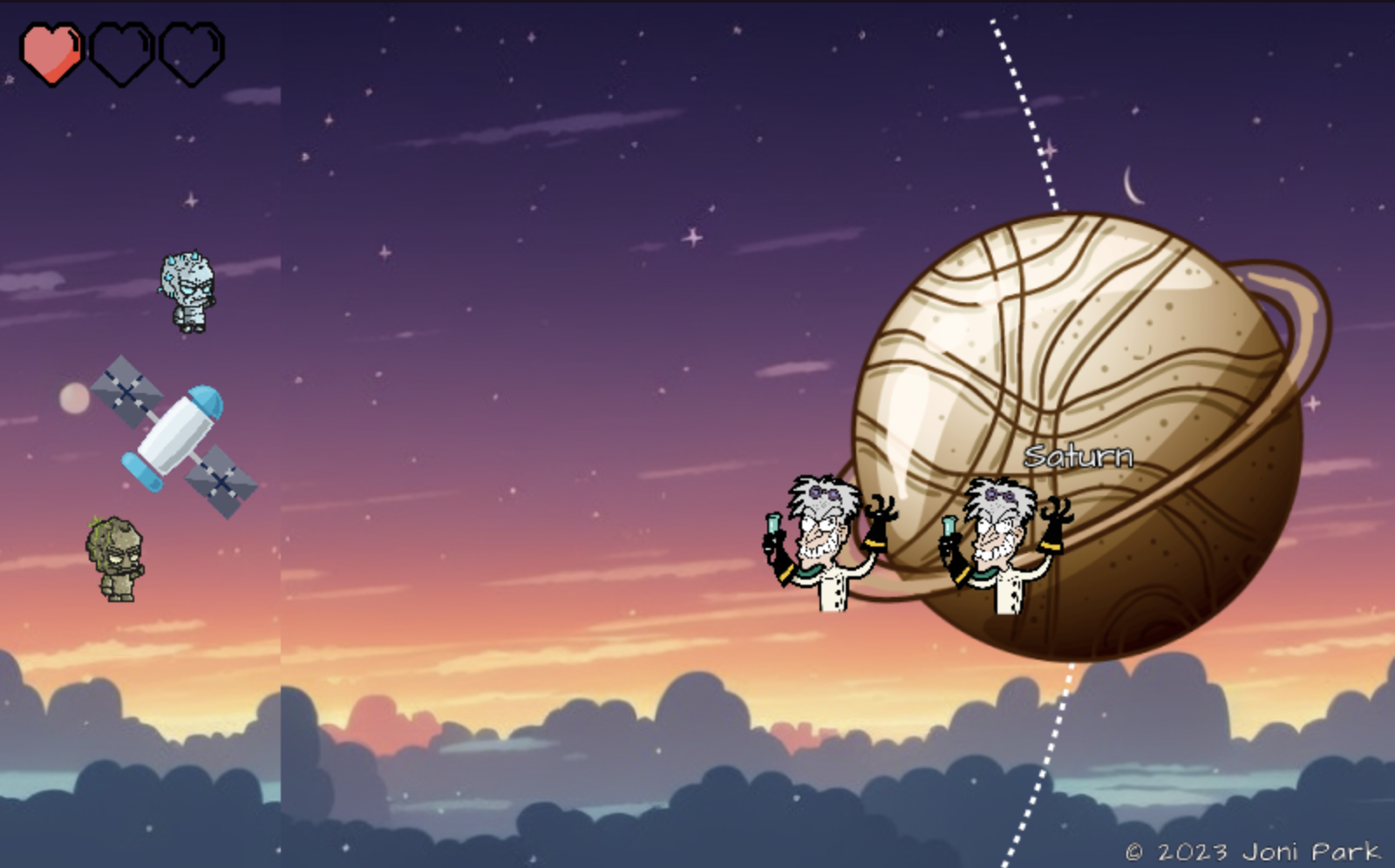 GitHub - jonipark/voyager-journey