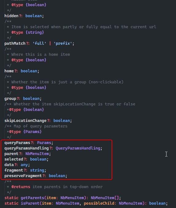 NbMenuItem can't set state · Issue #2780 · akveo/nebular · GitHub