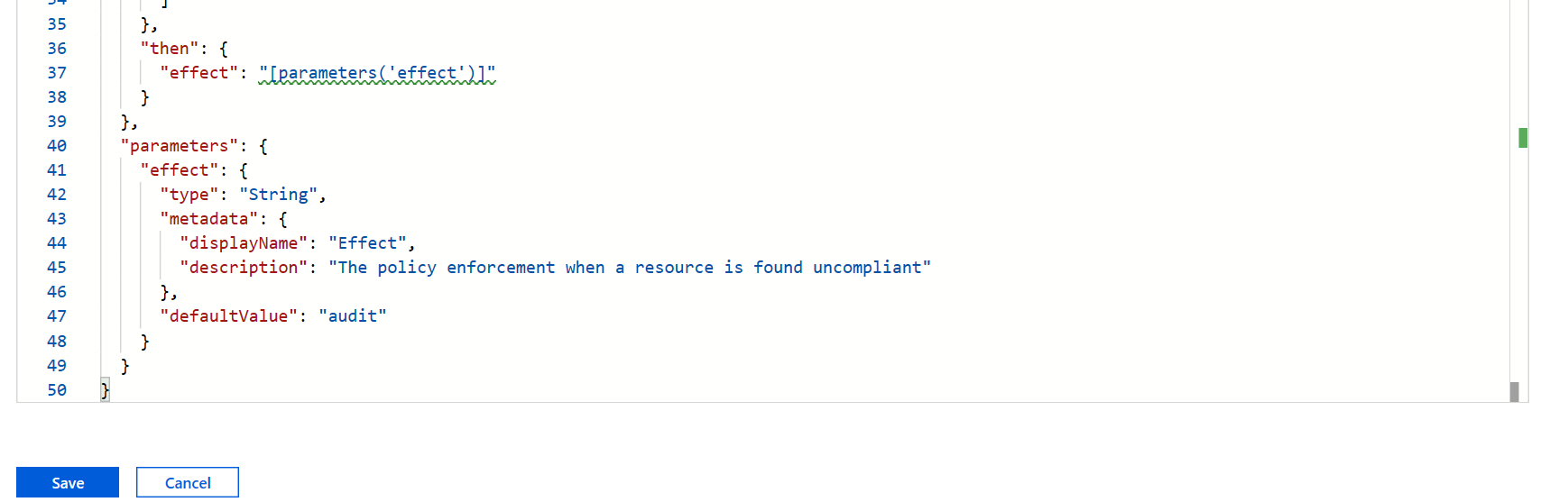 Policy Definition Schema is not up-to-date · Issue #26886 · MicrosoftDocs/azure-docs · GitHub