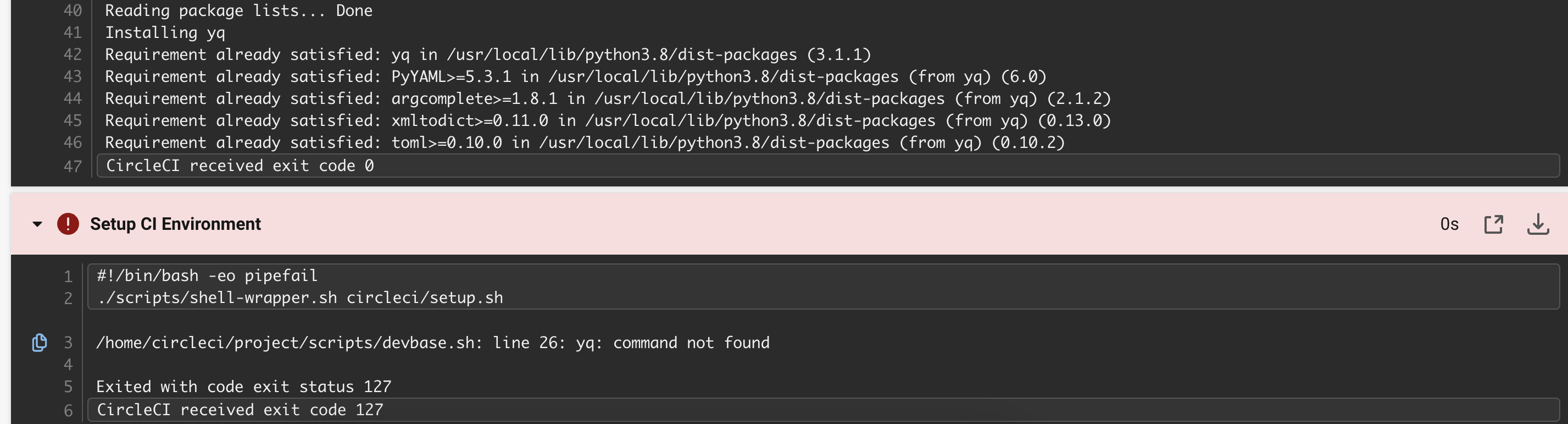 `yq` is a hard requirement for `make` · Issue #457 · getoutreach/devbase · GitHub