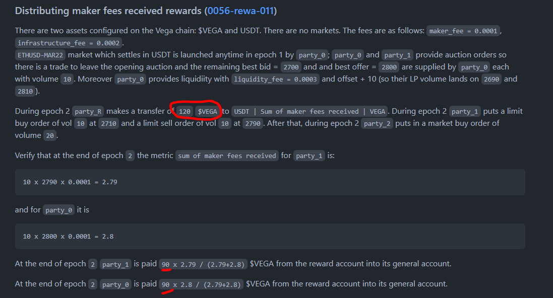Update 0056-REWA spec and ACs · Issue #1061 · vegaprotocol/specs · GitHub