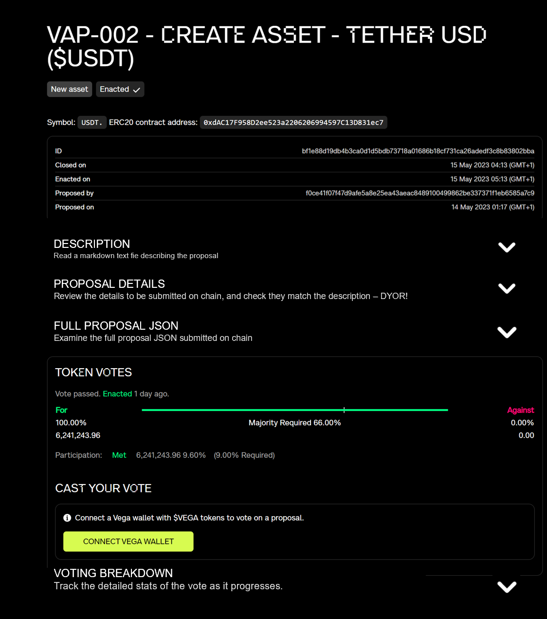 Properly render market proposal data · Issue #3778 · vegaprotocol/frontend-monorepo · GitHub
