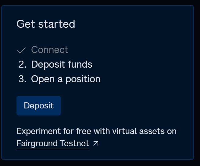 Update the onboarding fairground link · Issue #4763 · vegaprotocol/frontend-monorepo · GitHub