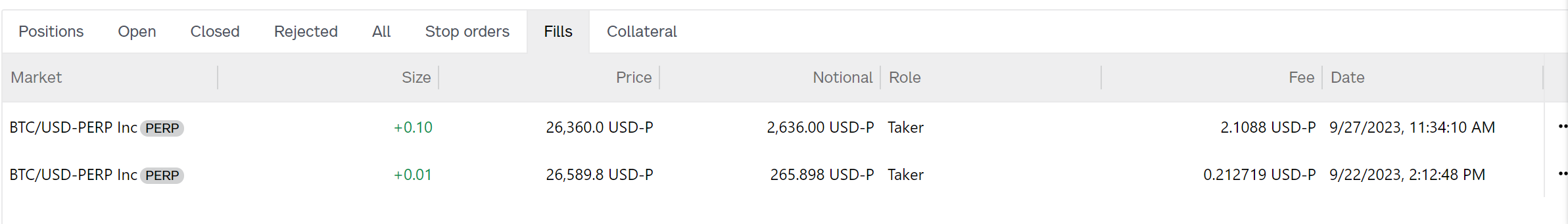 Show funding payment history in Console · Issue #4915 · vegaprotocol/frontend-monorepo · GitHub