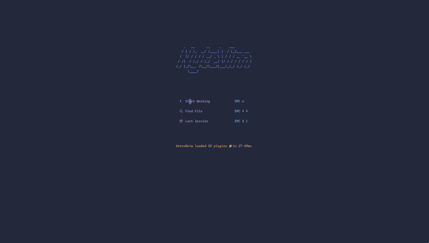 Github L17e Astronvim