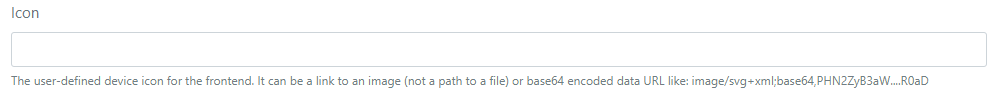 Feature Request: Add the ability to change a device's icon by uploading an image · Issue #1606 ...