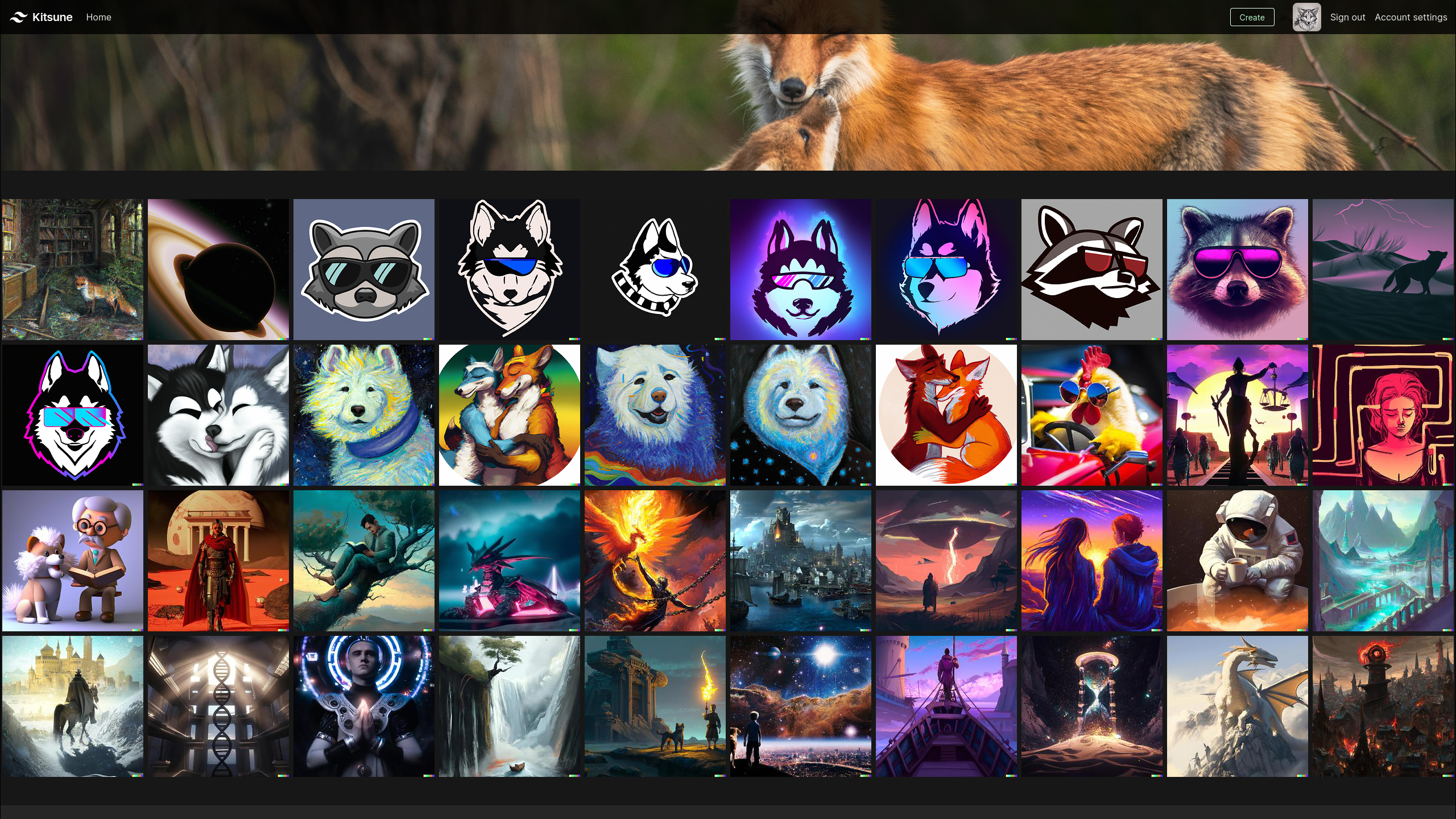 GitHub - tailflail/kitsune