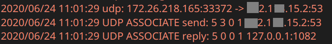 socks inbound udp associate bug when listening ipv6 · Issue #2594 · v2ray/v2ray-core · GitHub