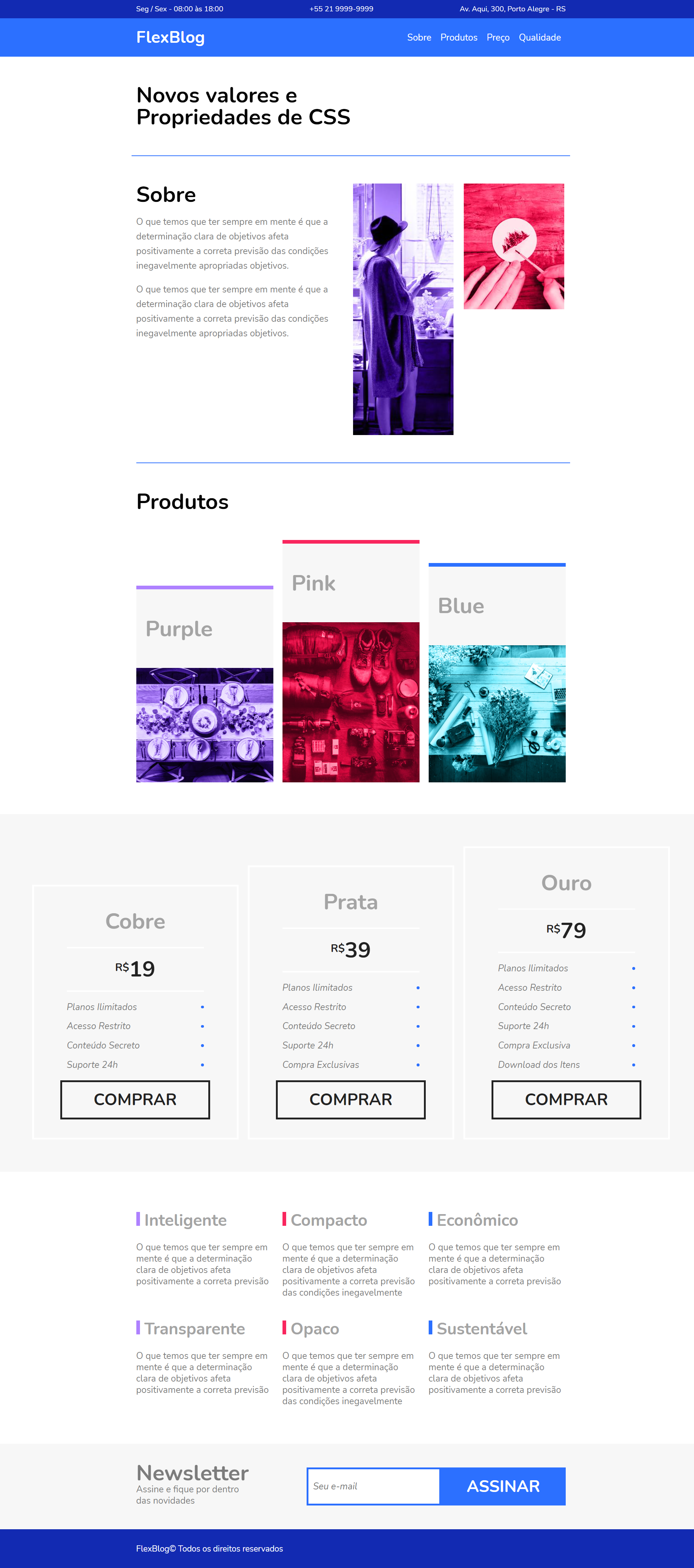 GitHub - dougvs09/flexblog: Site feito para botar em prática aprendizados em CSS FlexBox