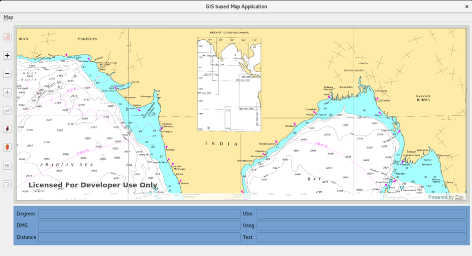 Github Nrjtyd168gismapapplication Gis Based Map Application Using Qt Framework And Arcgis