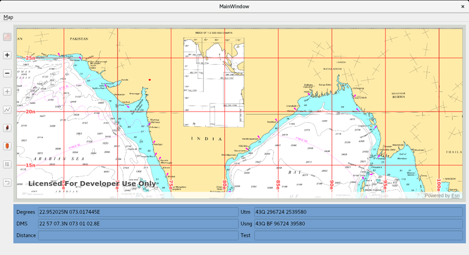 GitHub - nrjtyd168/GIS_Map_Application: GIS based Map Application using Qt Framework and ArcGIS ...