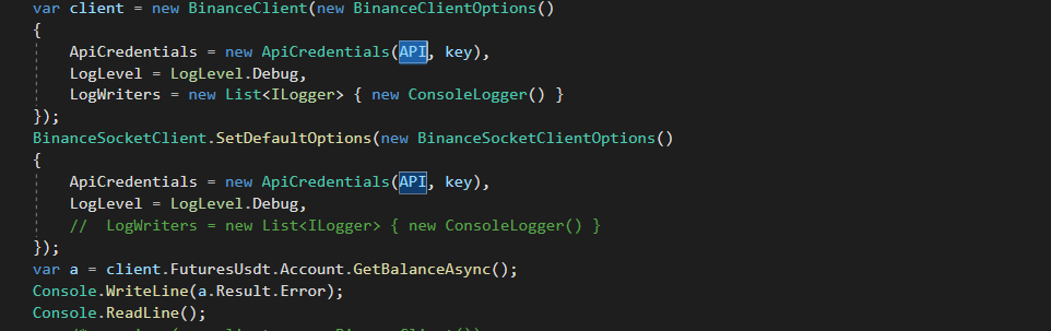 -1022: Signature for this request is not valid. · Issue #992 · JKorf/Binance.Net · GitHub