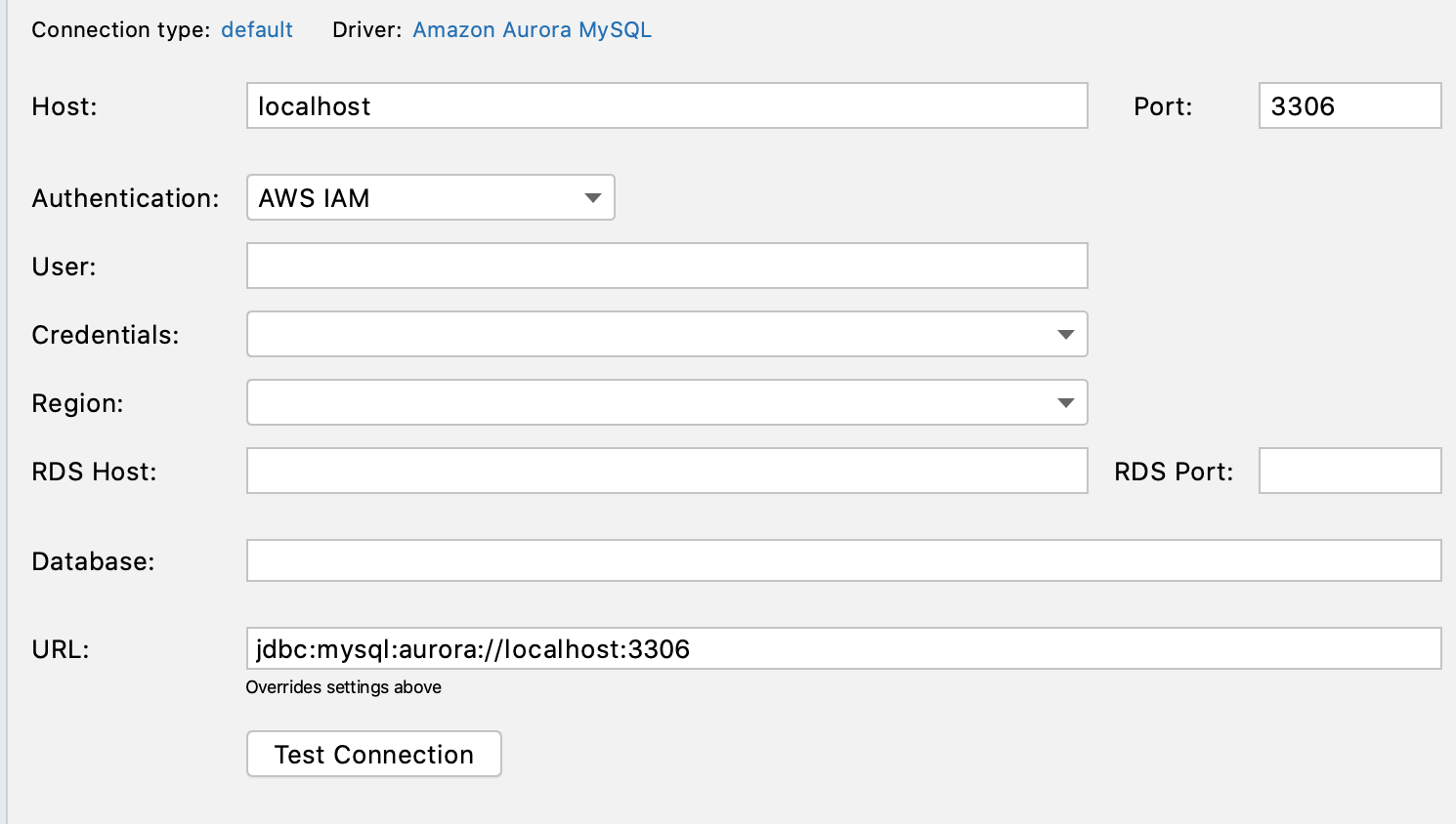 RDS IAM Authentication - forgets user? · Issue #2141 · aws/aws-toolkit-jetbrains · GitHub