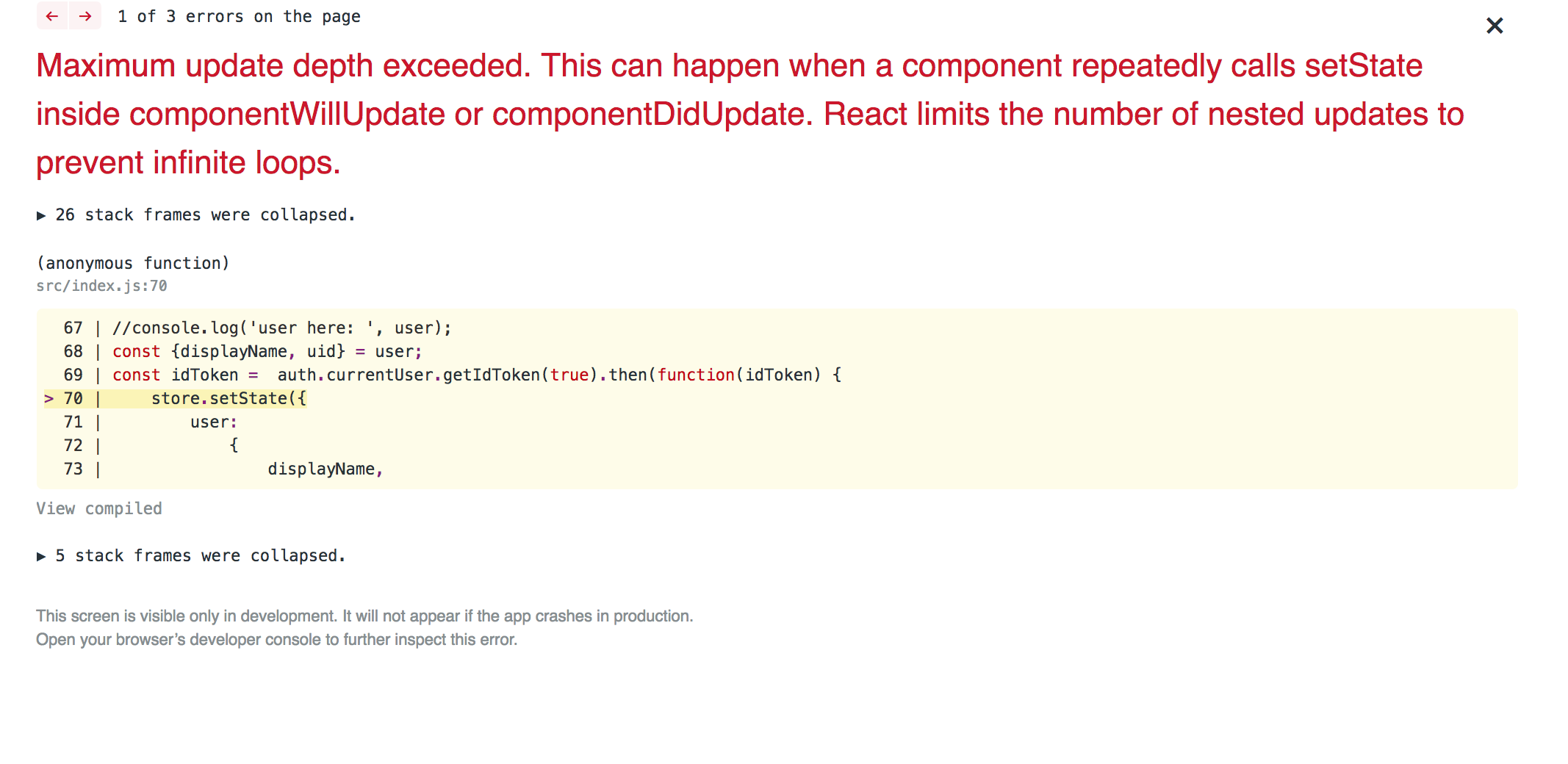 Creating new user gave me error · Issue #345 · OasysFoundation/Oasys ...