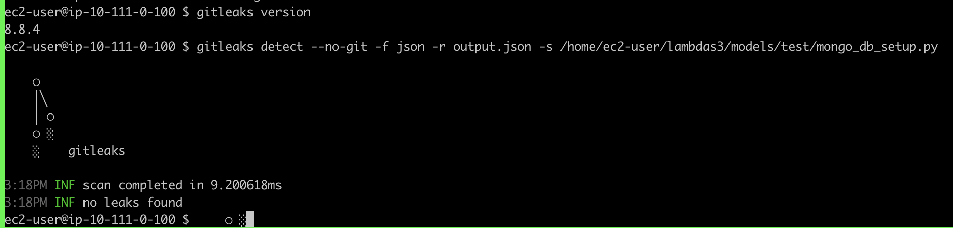 gitleaks dont recognize password · Issue #860 · gitleaks/gitleaks · GitHub
