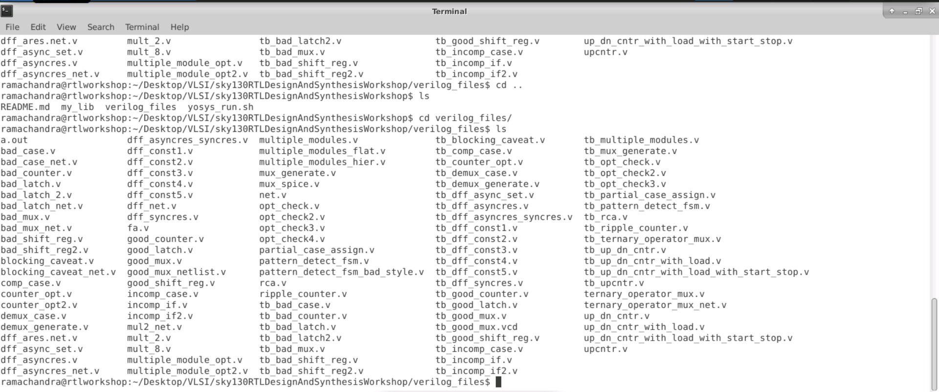 GitHub - ramachandra2002/RTL-design-using-Verilog-with-SKY130-Technology: This Repository ...