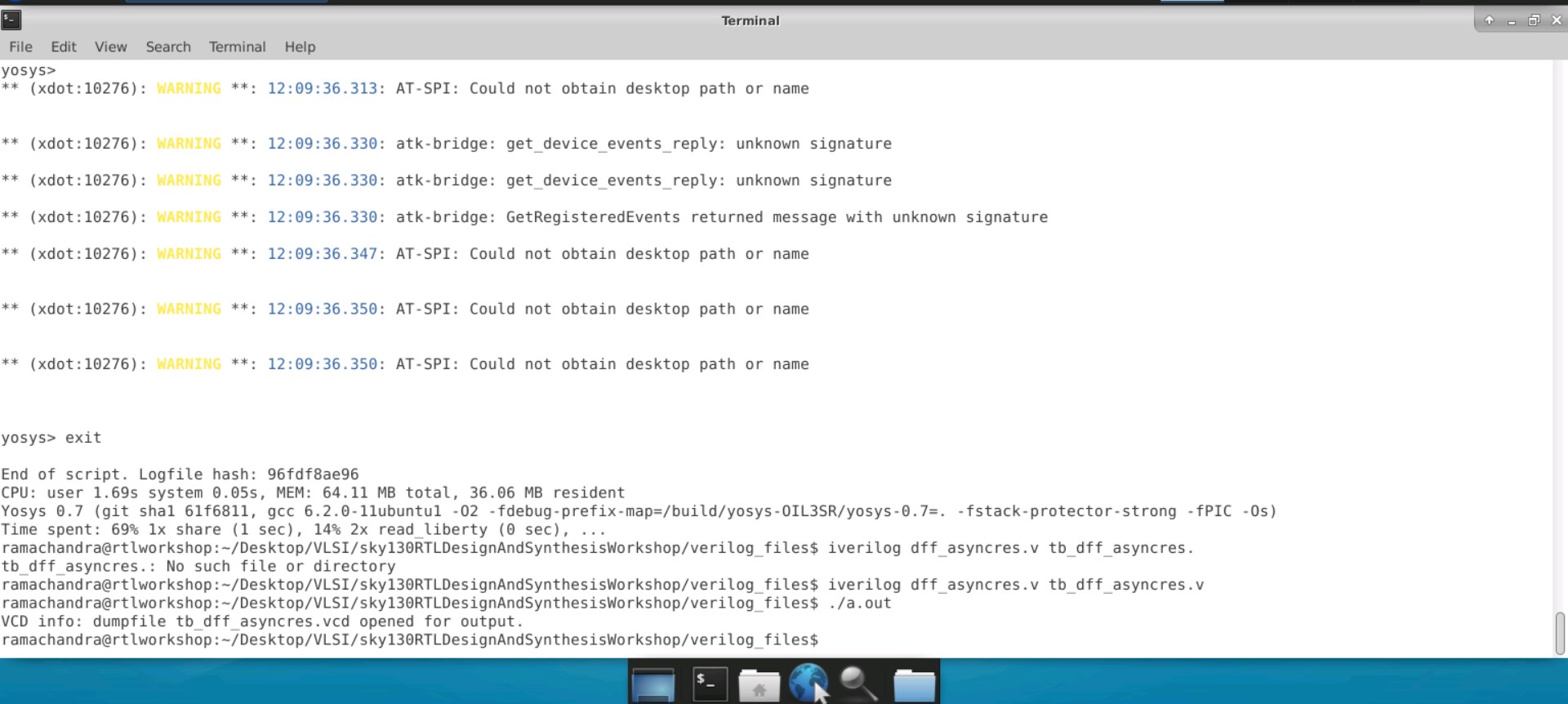 GitHub - ramachandra2002/RTL-design-using-Verilog-with-SKY130-Technology: This Repository ...
