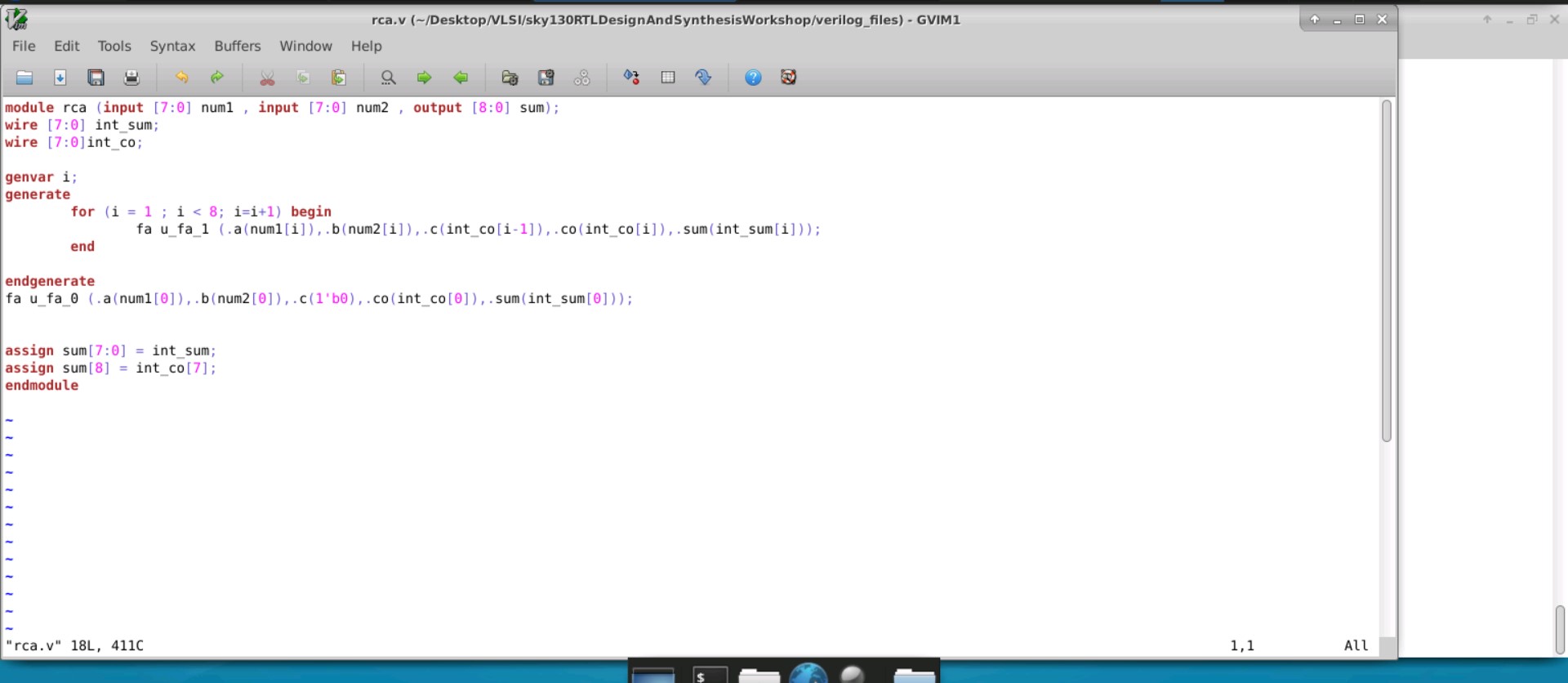 GitHub - ramachandra2002/RTL-design-using-Verilog-with-SKY130-Technology: This Repository ...
